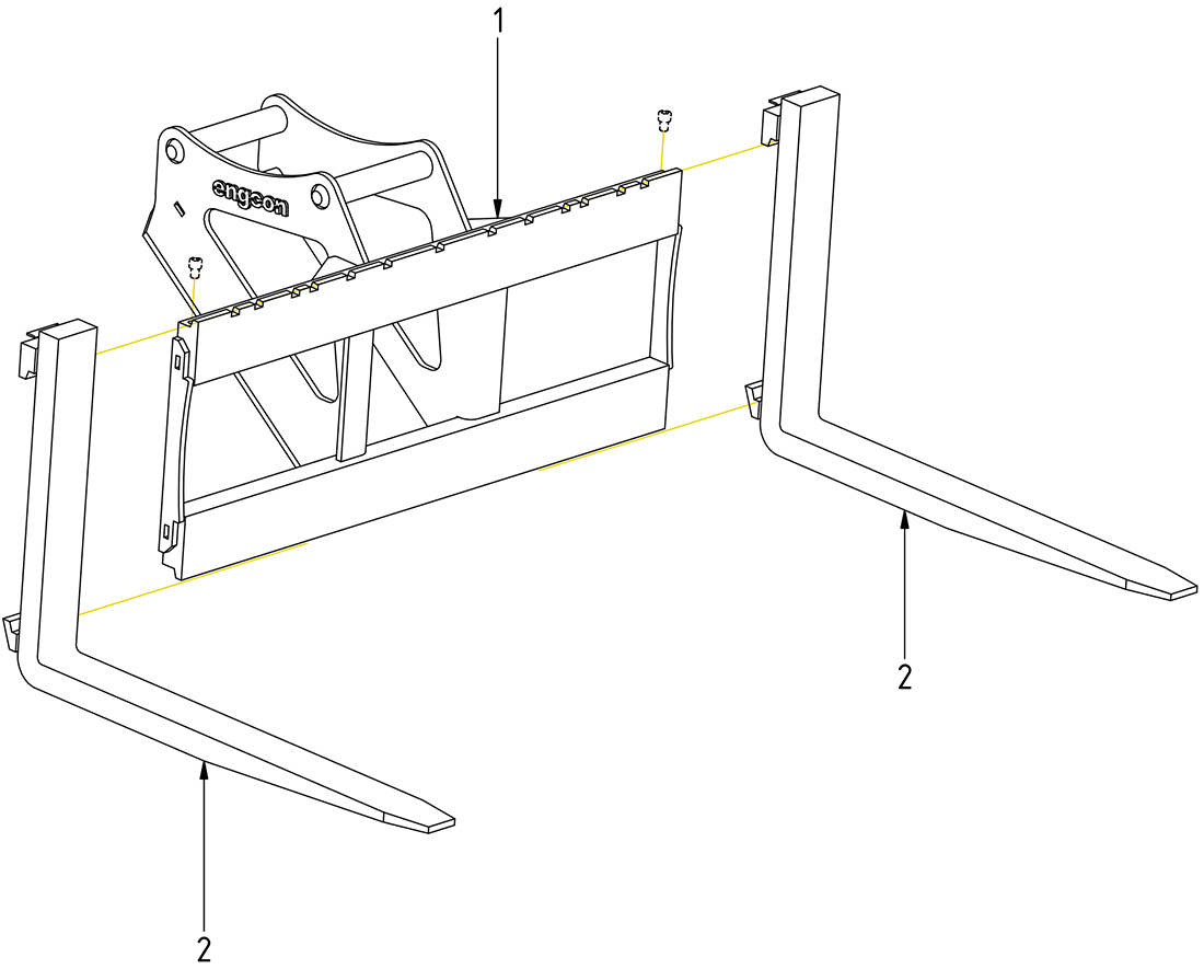 GH1000L (Mekanisk) | Engcon Spare Parts