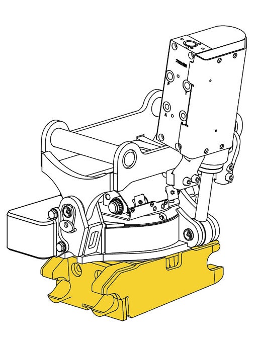 Quick hitch | Engcon Spare Parts